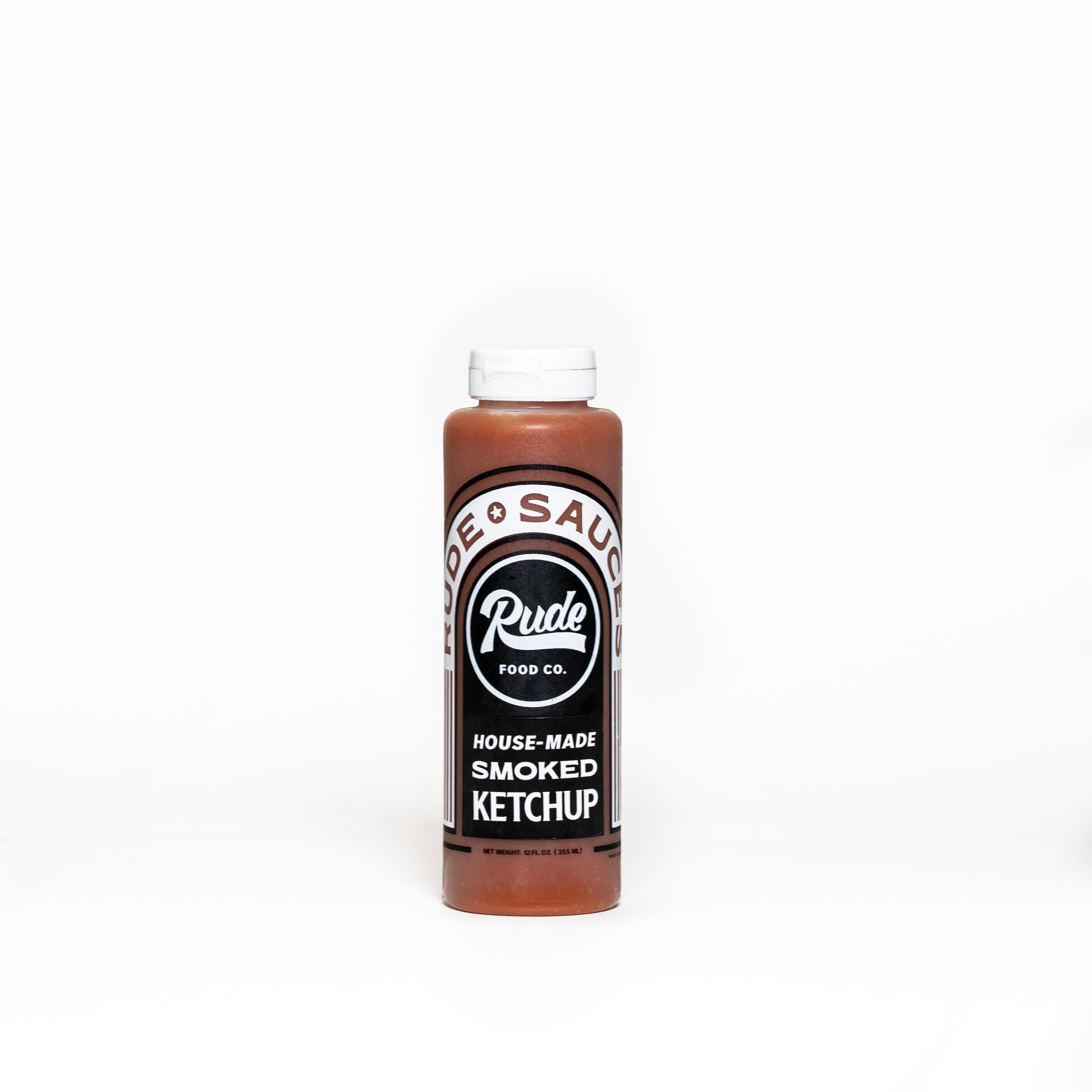 SMOKED KETCHUP - 12 OZ | RUDE FOOD CO.